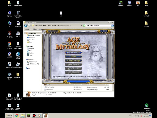 🥇 Age of Mythology İndir: 5 Adımda Üstün Oyun Deneyimi
