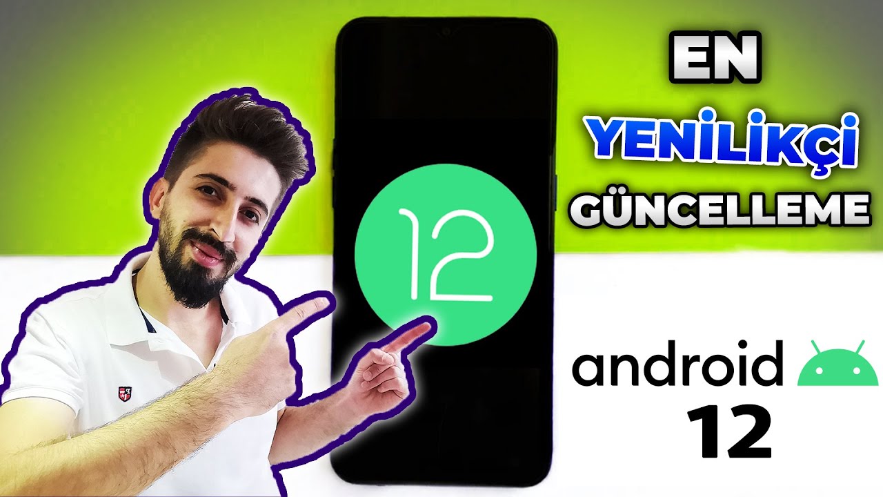 🥇 Samsung ile Başlayan 5 Android 12 Alacak Telefon!