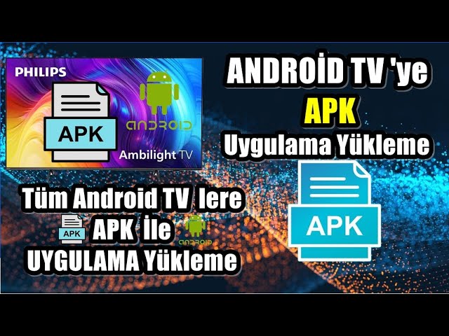 🥇 Android TV APK Yükleme: 5 Adımda Kolay İpuçları