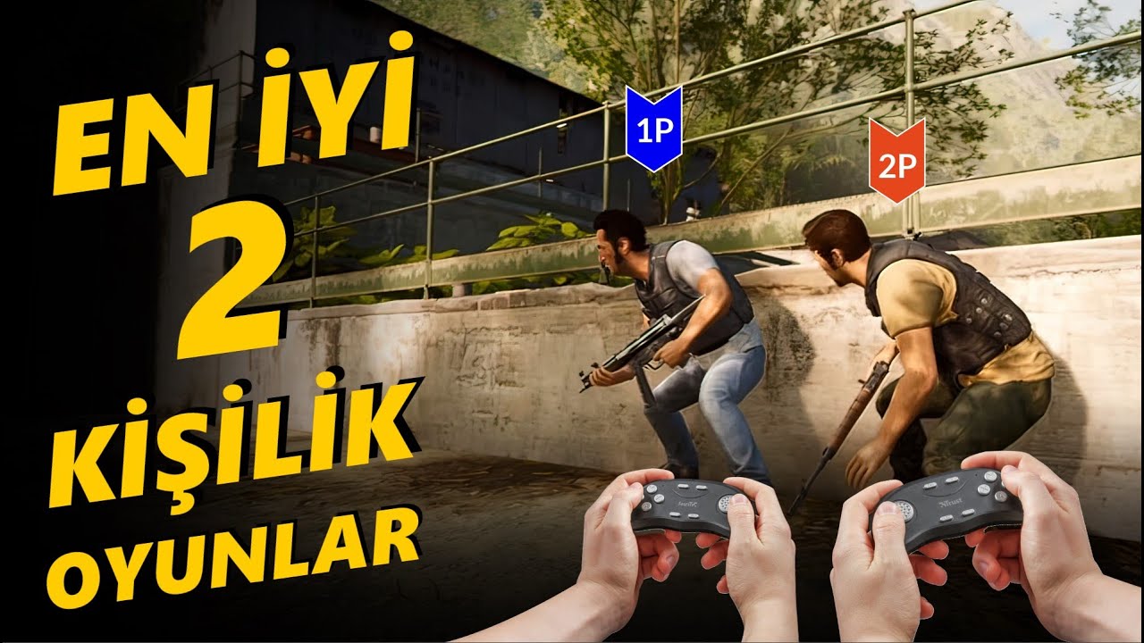 🥇 Aynı Ekranda 2 Kişilik Oyunlar PS5 ile Başlar: 5 Favori Seçenek!