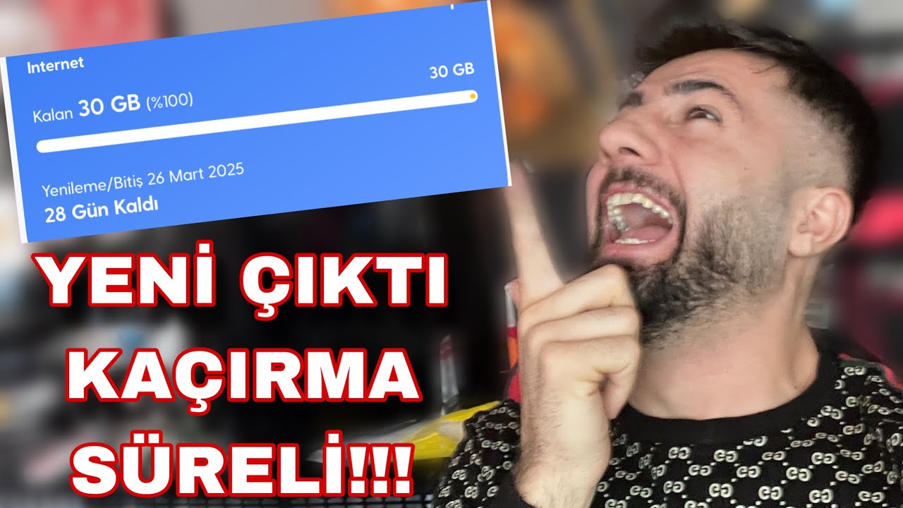 🥇 Bedava İnternet Turkcell ile Başlar: 5 Kolay Yöntem!