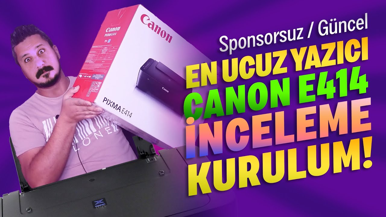 🥇 Canon E414 Kurulum: 5 Adımda Basit ve Hızlı Yöntemler