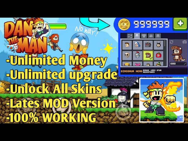 🥇 Dan the Man APK: Eğlenceli Oyunların 5 Sıradışı Özelliği