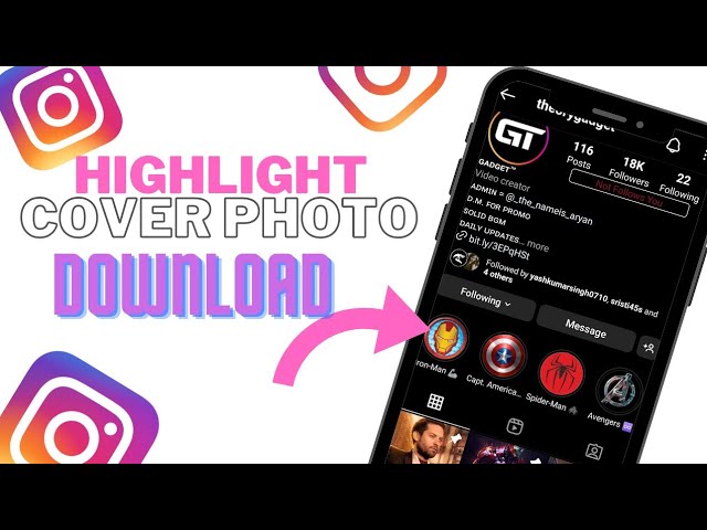 🥇 Download Instagram Highlight Cover: 5 Şık Tasarım Fikri