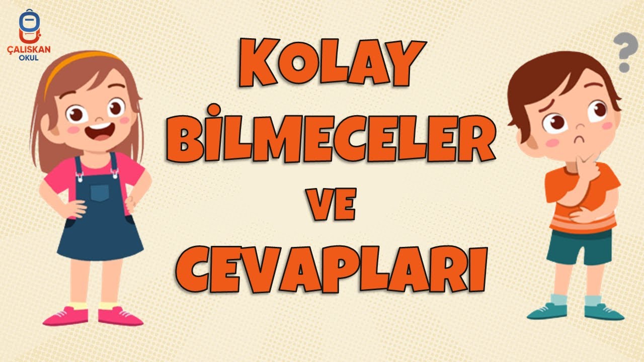 🥇 En kolay bilmeceler: Eğlenceli 5 Zeka Sorusu