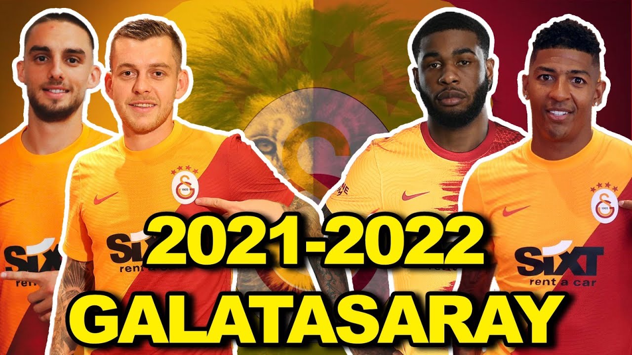 🥇 Galatasaray Kadrosu 2022: 11 Yıldız Oyuncuyla Şampiyonluk Yolu