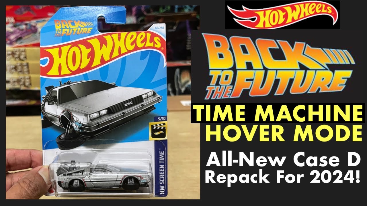 🥇 Hot Wheels Back to the Future: 5 Efsanevi Araç Özelliği