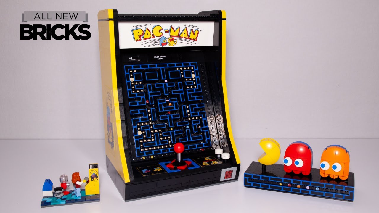 🥇 Lego Pacman ile 7 Adımda Eğlenceli Oyun Tasarımı
