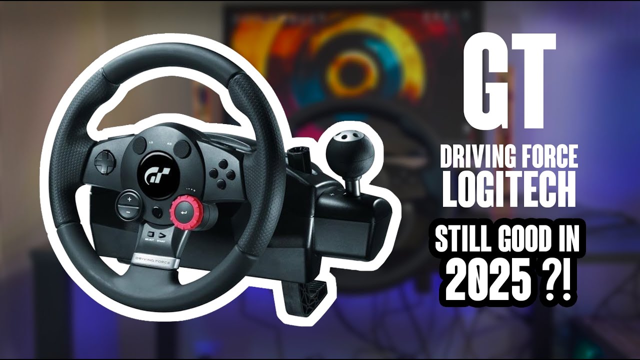 🥇 Logitech Driving Force GT: 5 Neden ile Oyun Deneyimini Artırın