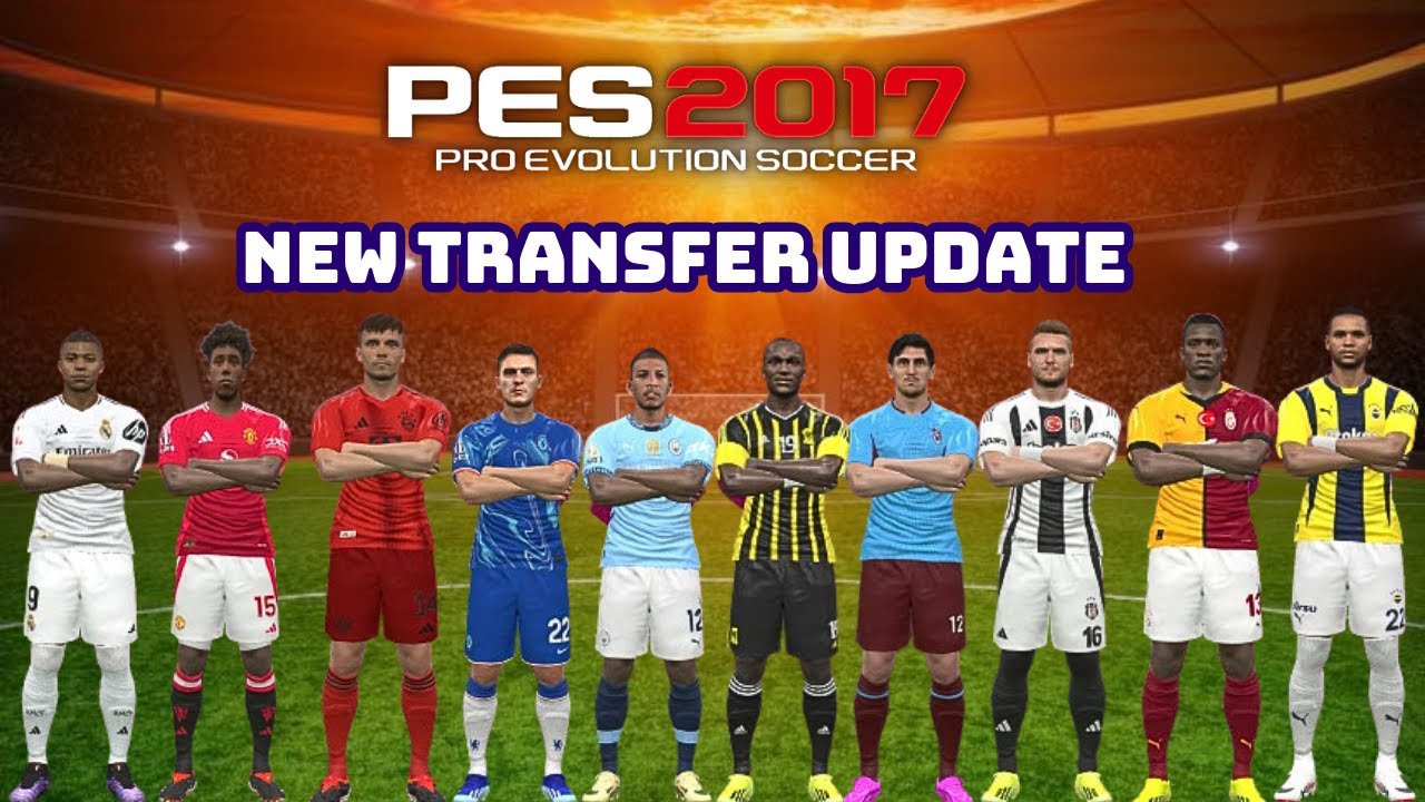 🥇 PES 2017 Güncelleme: Yeni Özellikler 5 Kolay Yolla Keşfedin