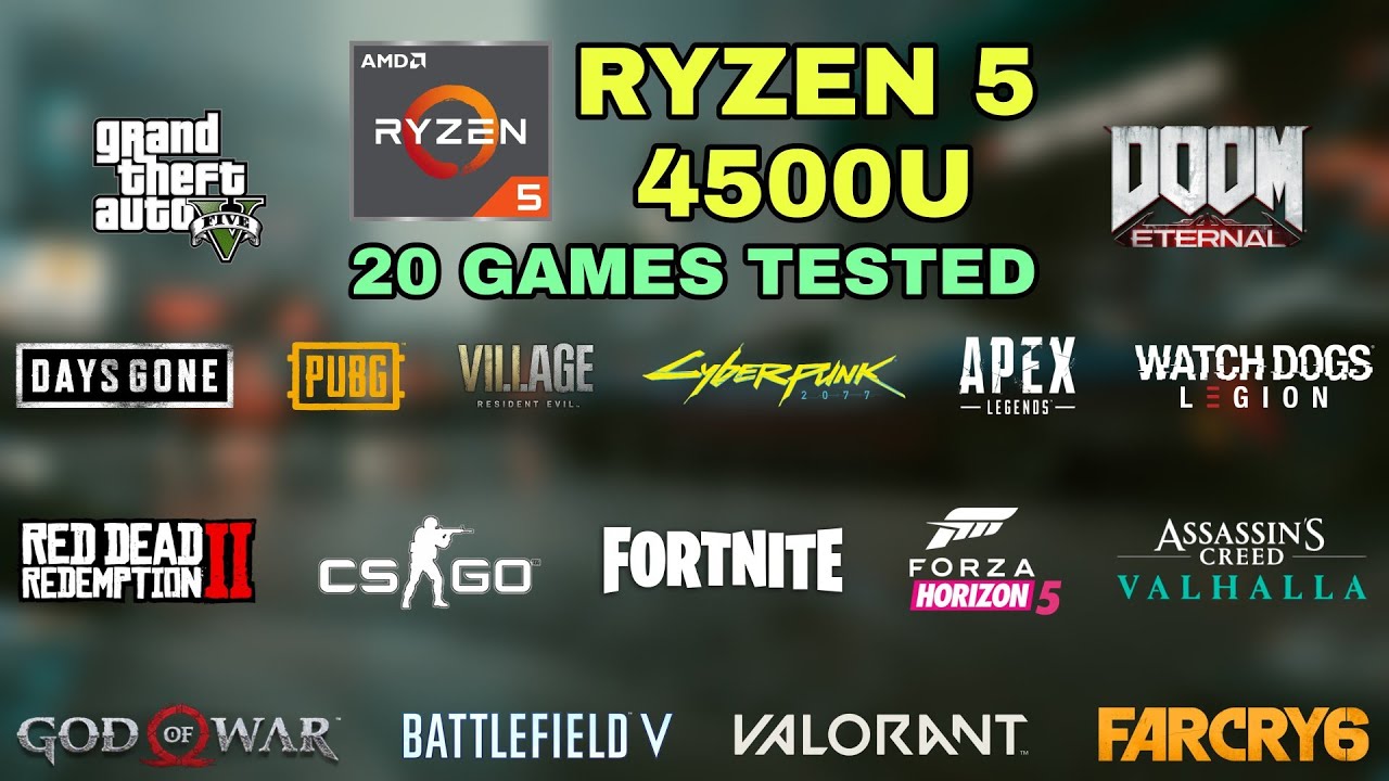 🥇 Ryzen 5 4500U: Performansı Artırmak için 5 Harika Yöntem