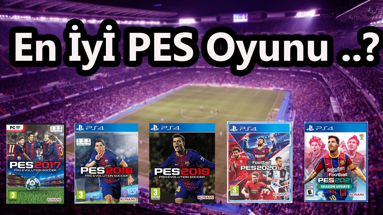 🥇 En İyi PES Oyunu: Oynamanız Gereken 5 Harika Seçenek