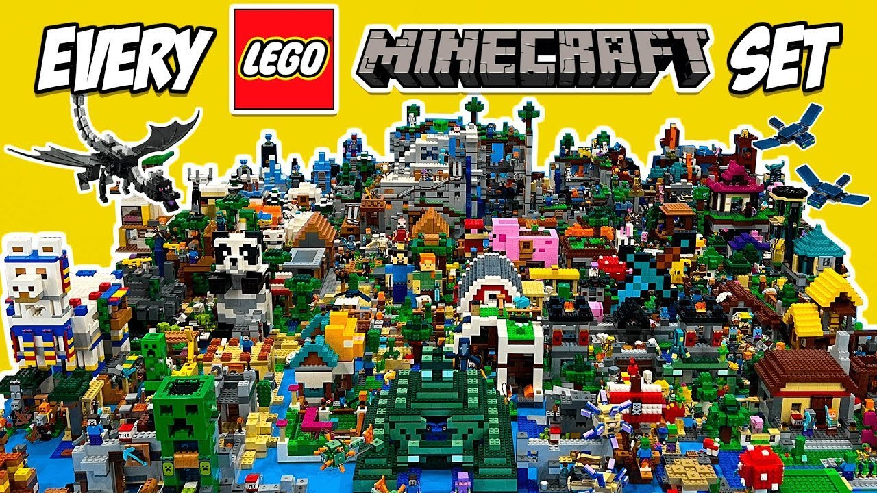 🥇 Lego Minecraft Seti: Eğlenceli 7 Farklı Yapım Tekniği