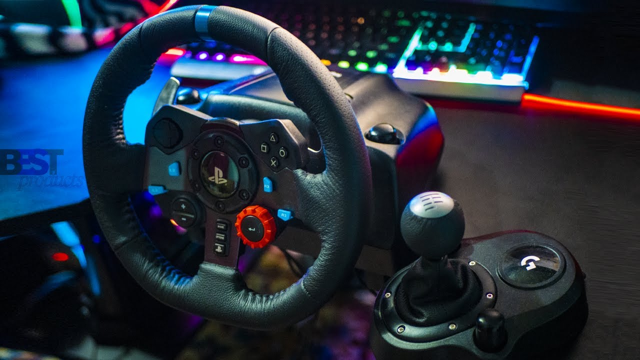 🥇 Logitech G29 Driving Force: 5 Adımda Üstün Sürüş Deneyimi