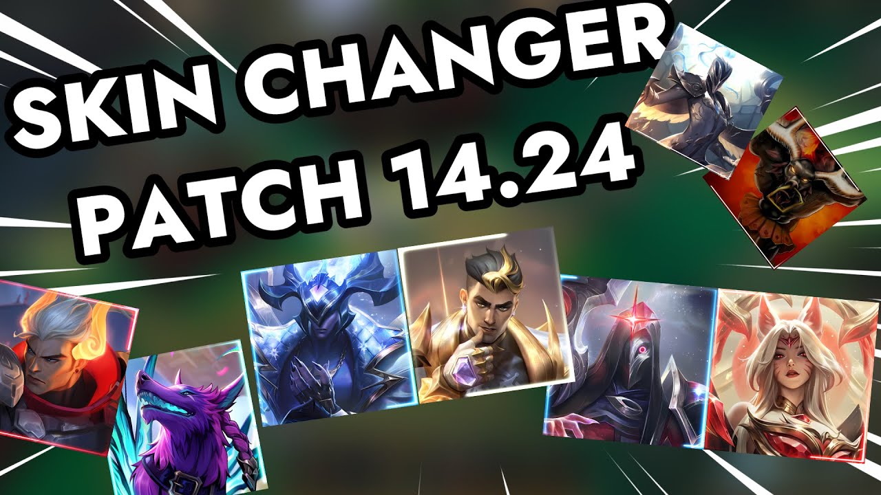 🥇 Lol skin changer ile 7 Adımda En İyi Deneyimi Yaşayın