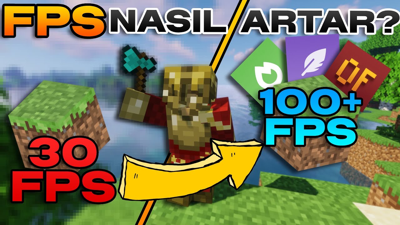 🥇 Minecraft FPS Arttırma: Hızınızı Aştığınız 7 Etkili Yöntem
