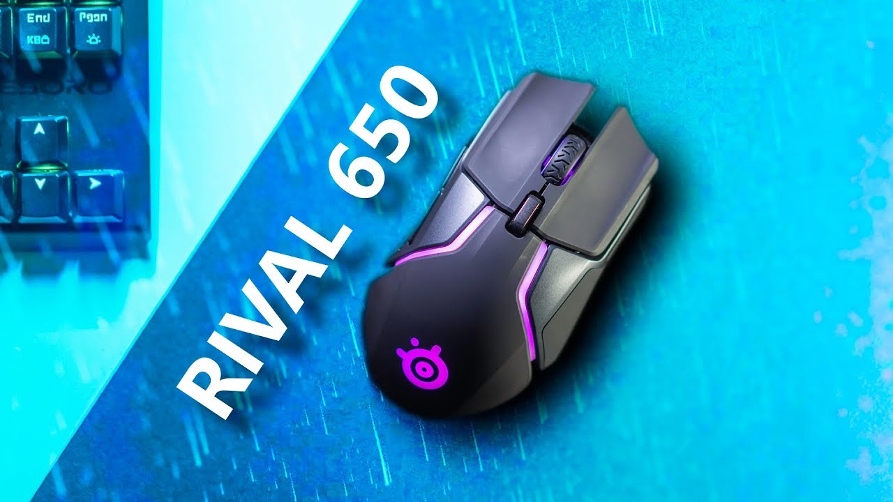 🥇 SteelSeries Rival 650: 5 Nedenle Oyun Keyfinizi Artırır