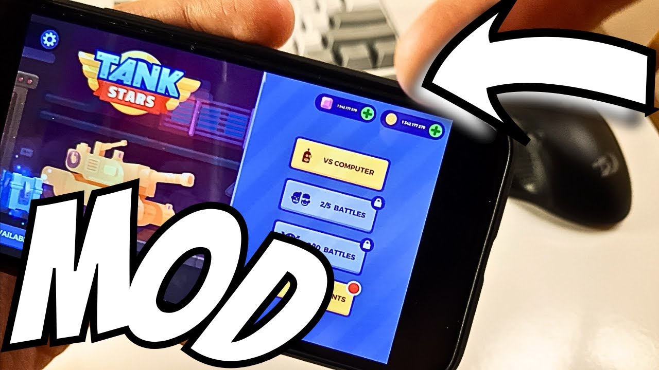 🥇 Tank Stars APK: Eğlenceli 5 Strateji ile Zafer Kazanın!