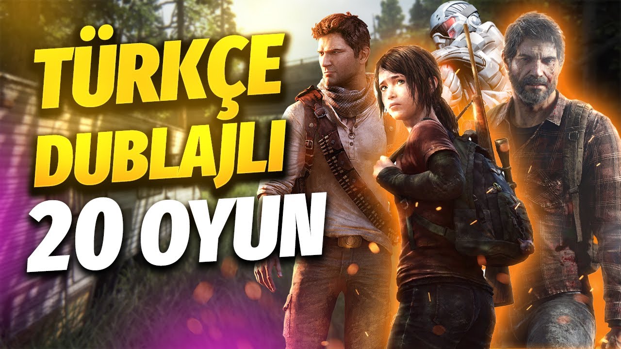 🥇 Türkçe Dublaj Oyunlar: Eğlenceli 7 Seçenek Keşfedin!