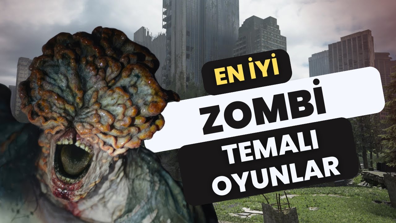 🥇 Zombi Oyunları PC ile Başlar: 7 En İyi Seçenek