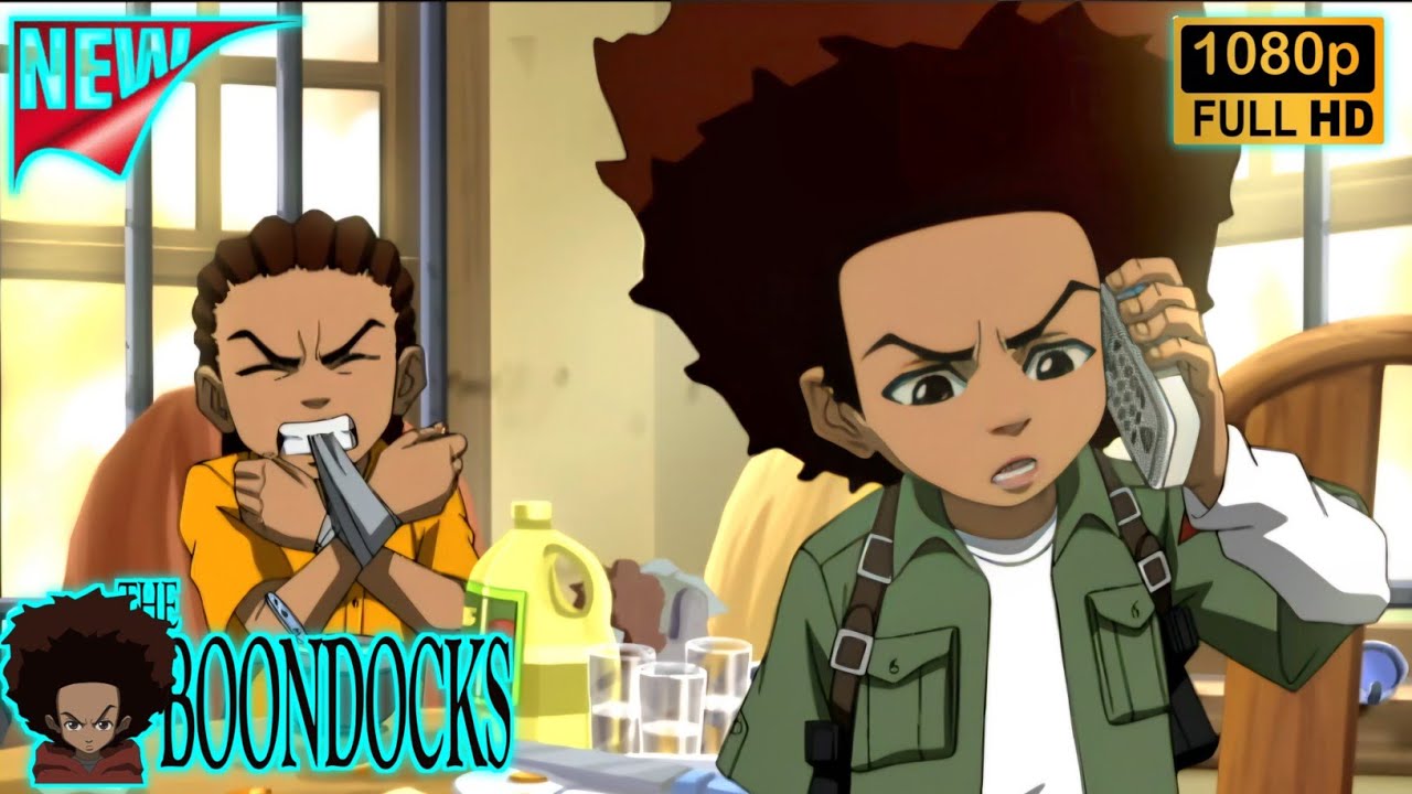 🥇 Boondocks: 7 razones para amar esta icónica serie animada