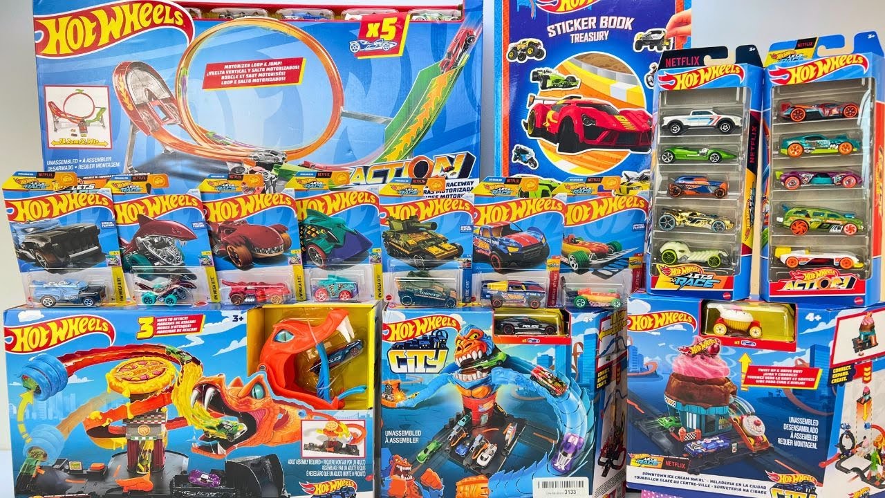 🥇 Coche Hot Wheels: 7 modelos irresistibles para coleccionistas