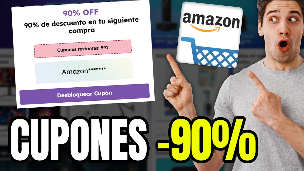 🥇 Código de descuento Amazon 2023: 5 ofertas imperdibles