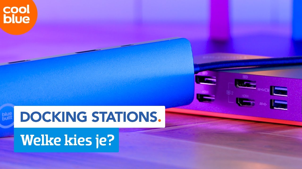 🥇 Docking station: 7 beneficios que no puedes ignorar