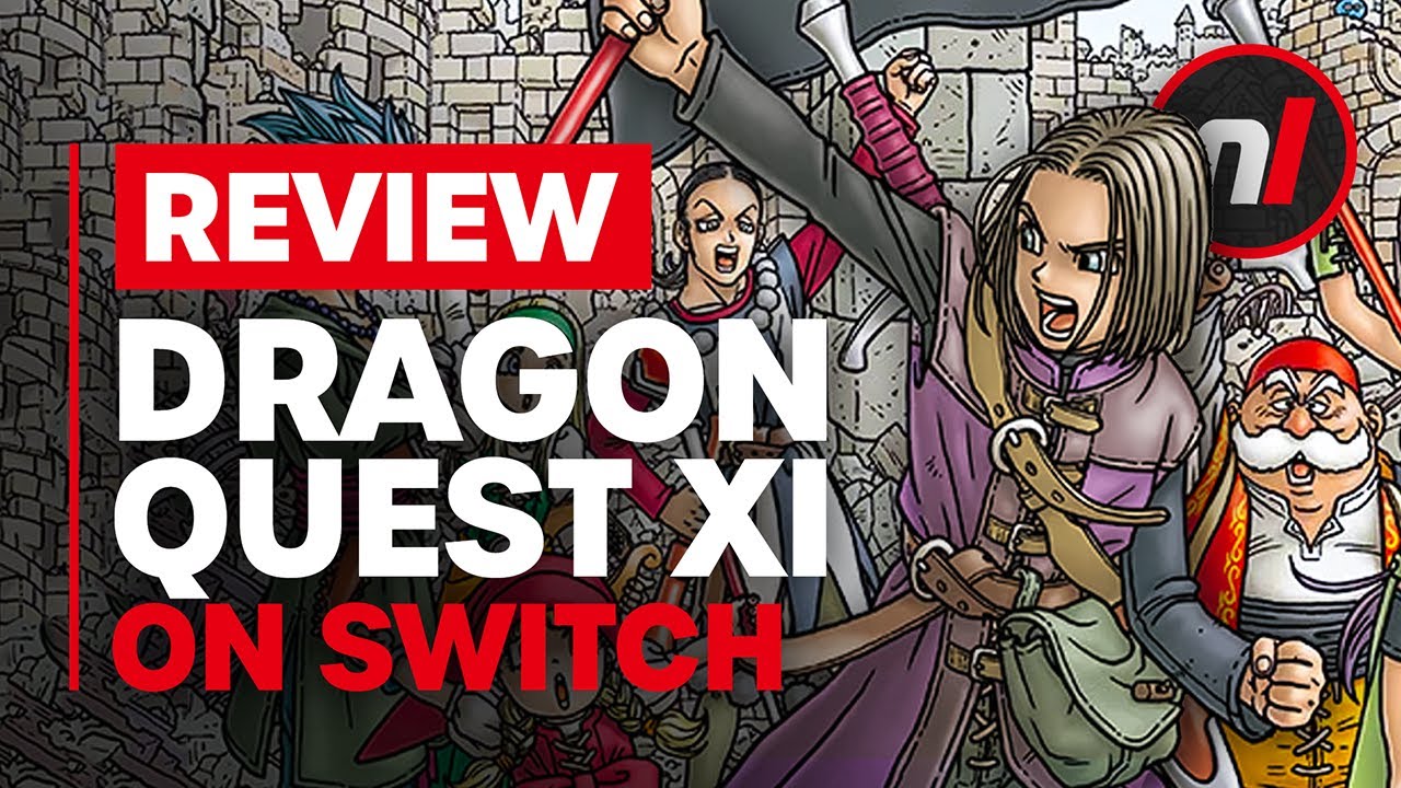 🥇 Dragon Quest XI Switch: 5 razones para jugarlo ahora