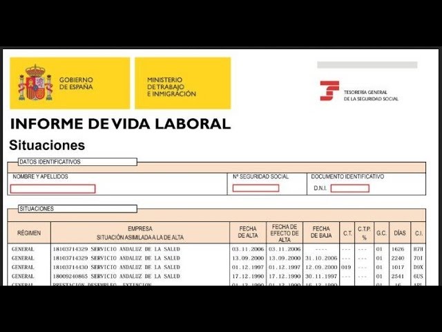 🥇 Fe de vida laboral 5 pasos clave para obtenerla sin errores