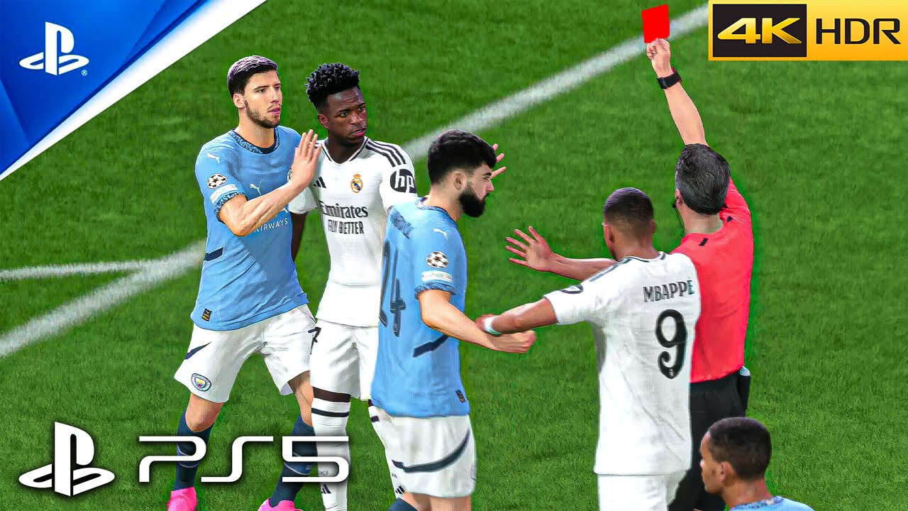 🥇 FIFA 25 PS5 Game: 7 novedades que no te puedes perder