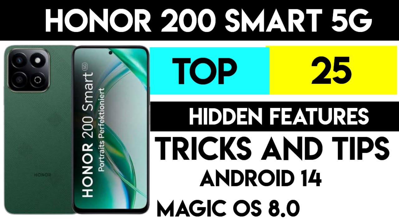 🥇 Honor 200 Smart 5G: 5 razones para elegirlo hoy mismo