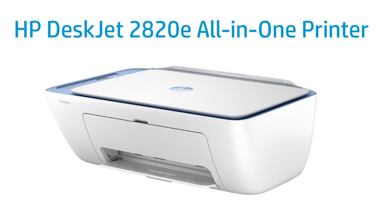 🥇 Hp deskjet 2820e 5 características que debes conocer hoy