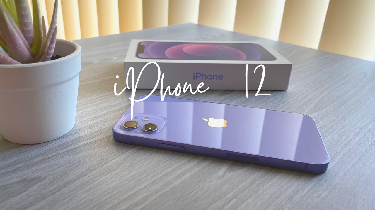🥇 IPhone 12 morado: 7 razones para enamorarte de este color