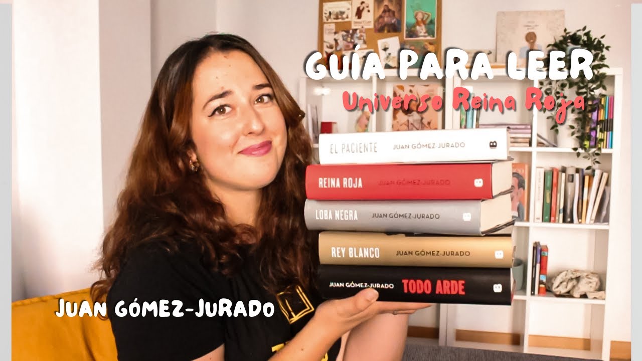 🥇 Juan Gómez Jurado libros orden: 7 claves para disfrutarlos