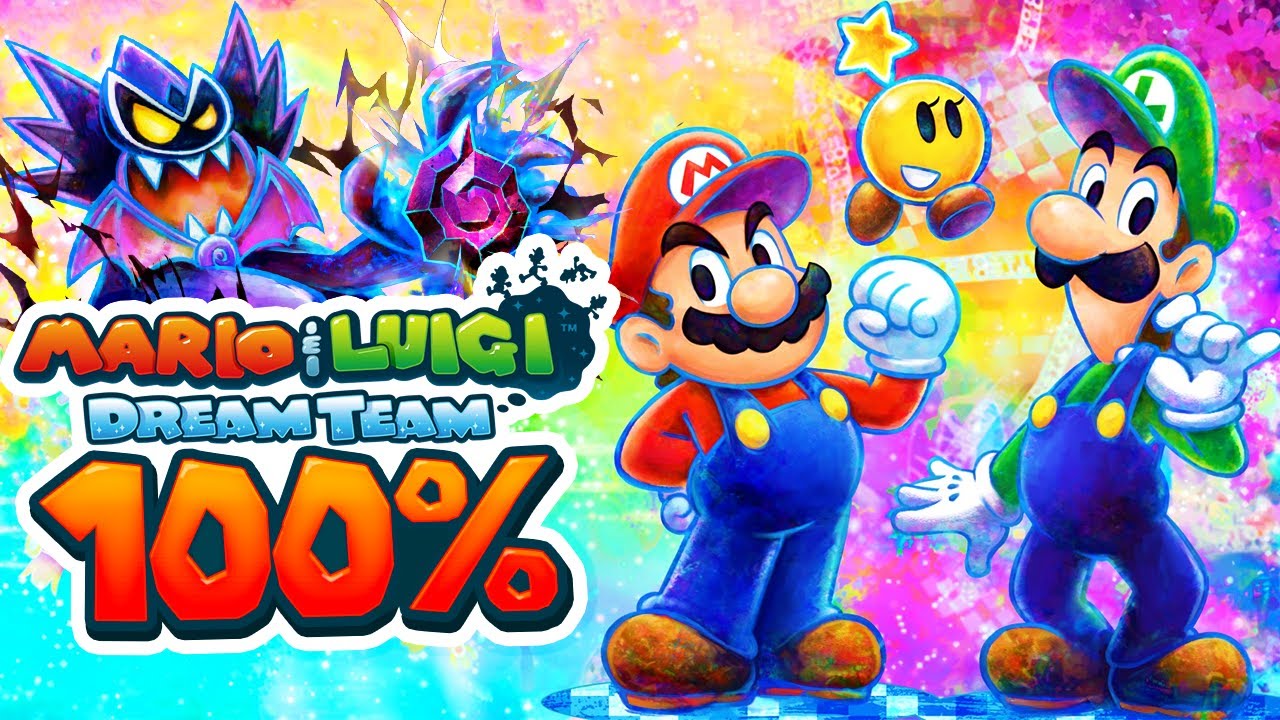 🥇 Mario & Luigi Dream Team Bros 5 secretos para disfrutarlo al máximo