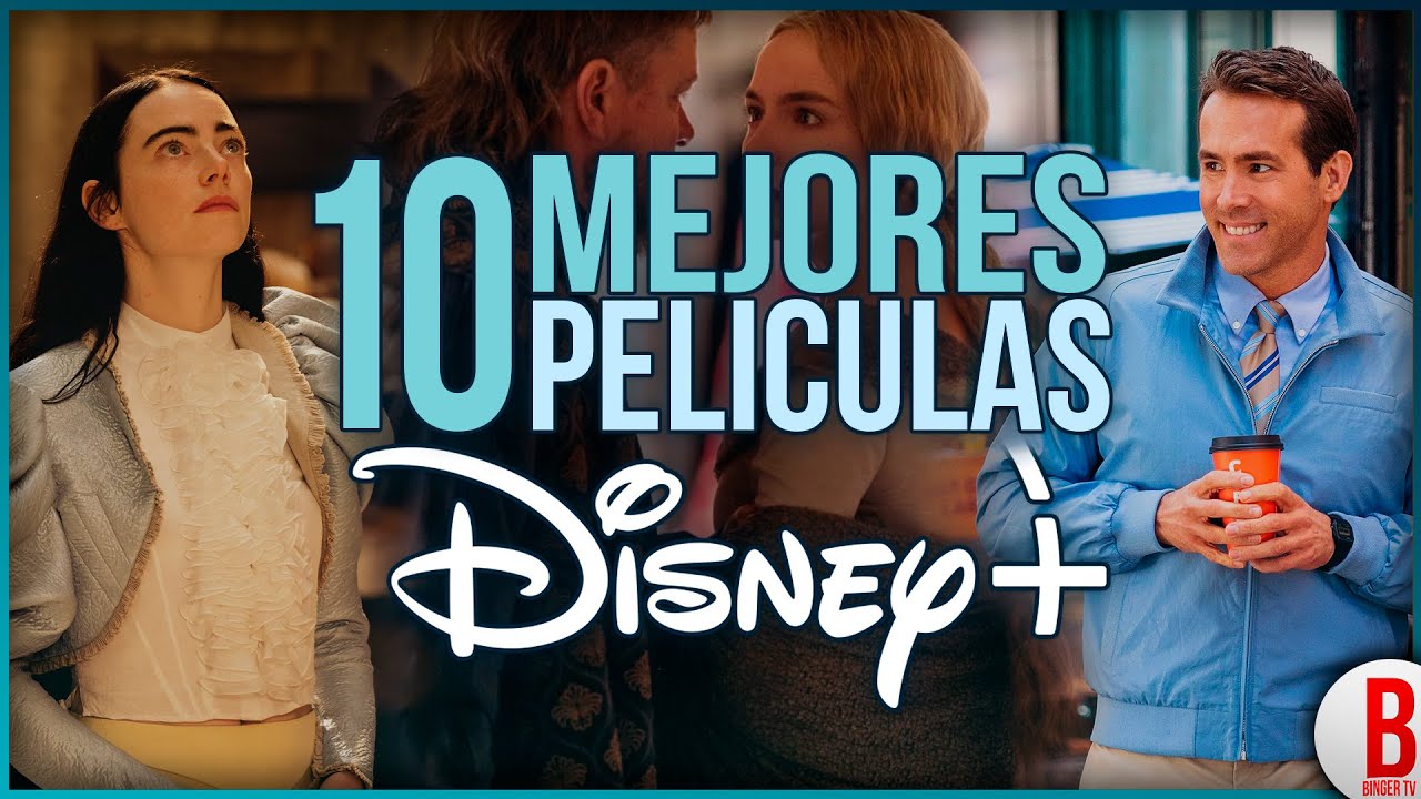 🥇 Mejores películas Disney Plus: 10 títulos que no te puedes perder