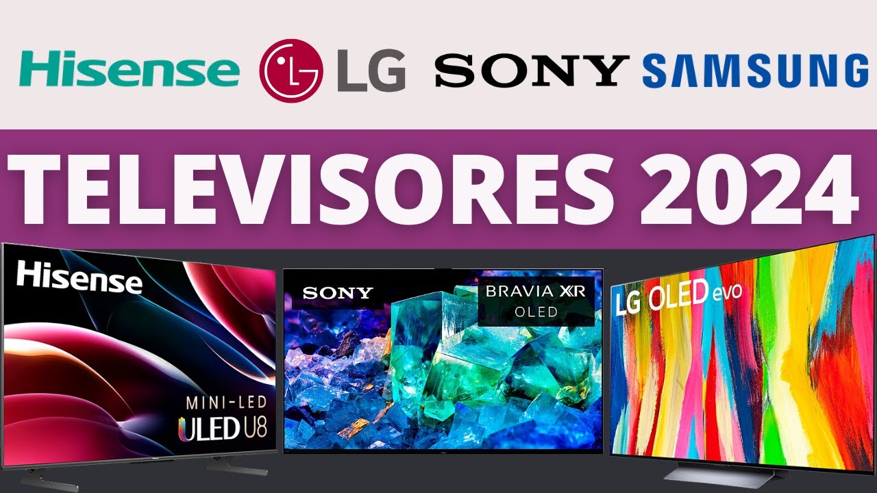 🥇 Mejores televisores 2024: 5 opciones que no te puedes perder