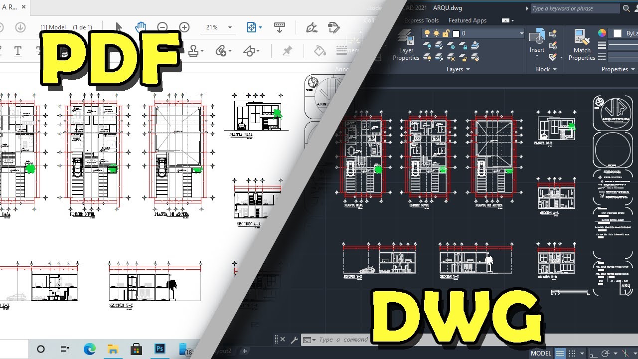 🥇 Pasar PDF a DWG: 5 pasos clave para convertirlo fácilmente