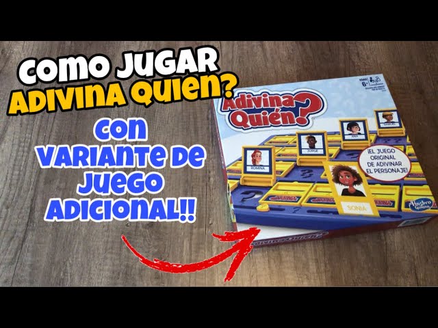 🥇 Quien es quien juego: 7 secretos para ganar siempre