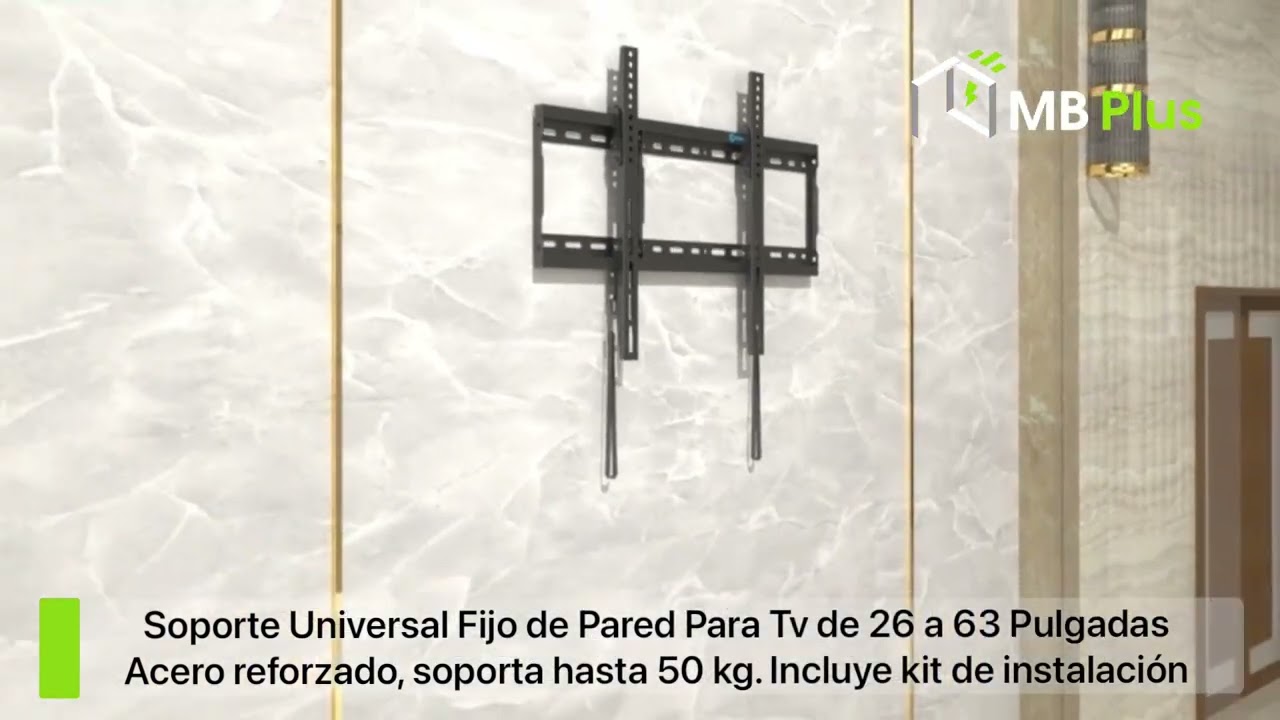 🥇 Soporte para TV pared: 5 claves para una instalación perfecta