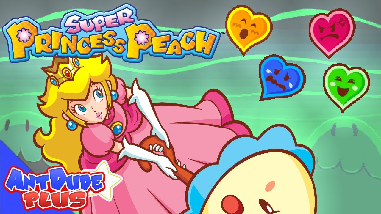 🥇 Super Princess Peach Nintendo DS: 7 secretos que debes conocer