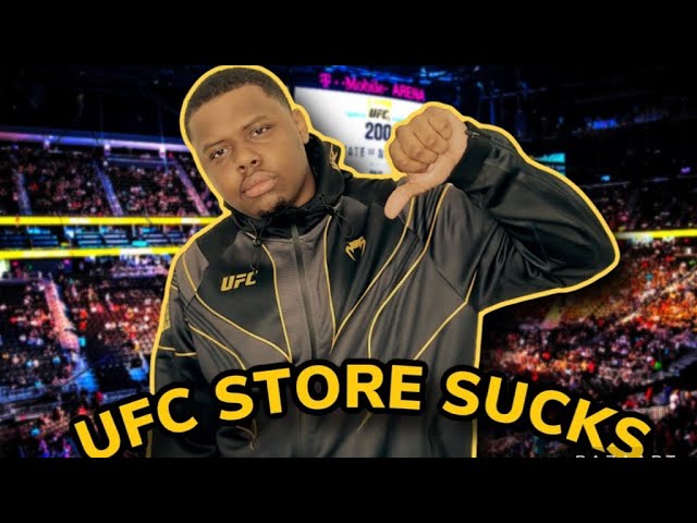 🥇 UFC Merchandise Store: 7 artículos imprescindibles para fans