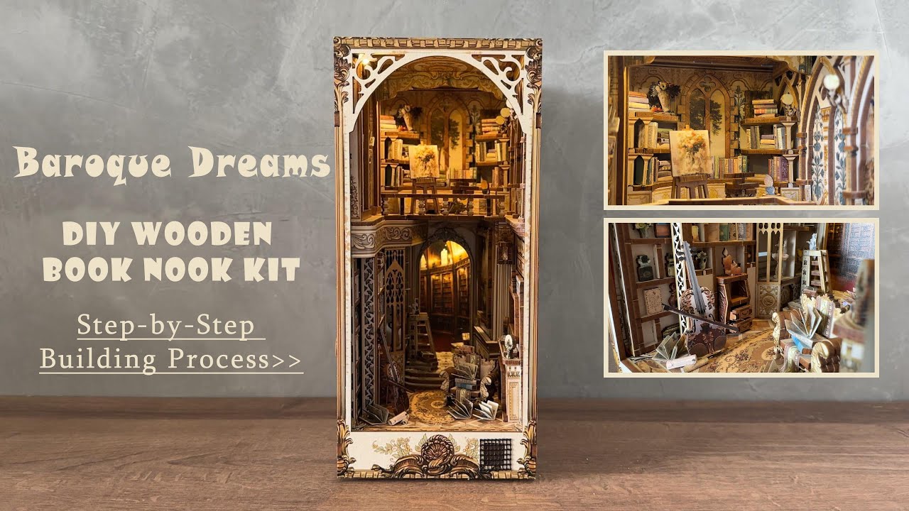🥇 Book nook kit: 5 ideas creativas para personalizarlo