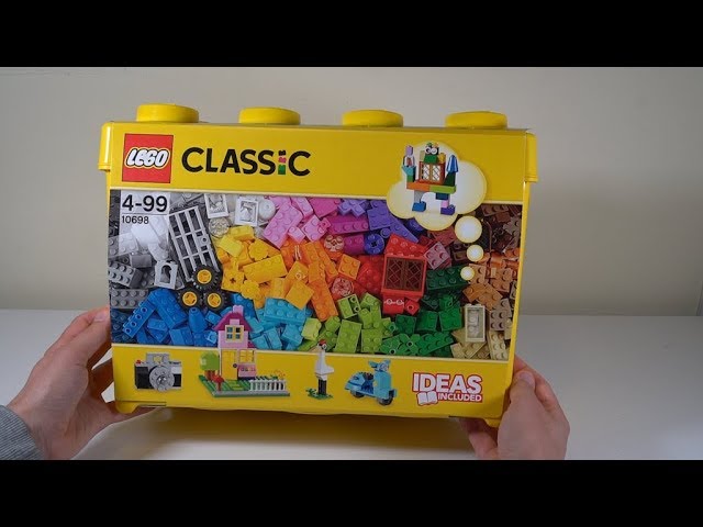 🥇 Classic Lego Classic: 7 sets icónicos que debes conocer