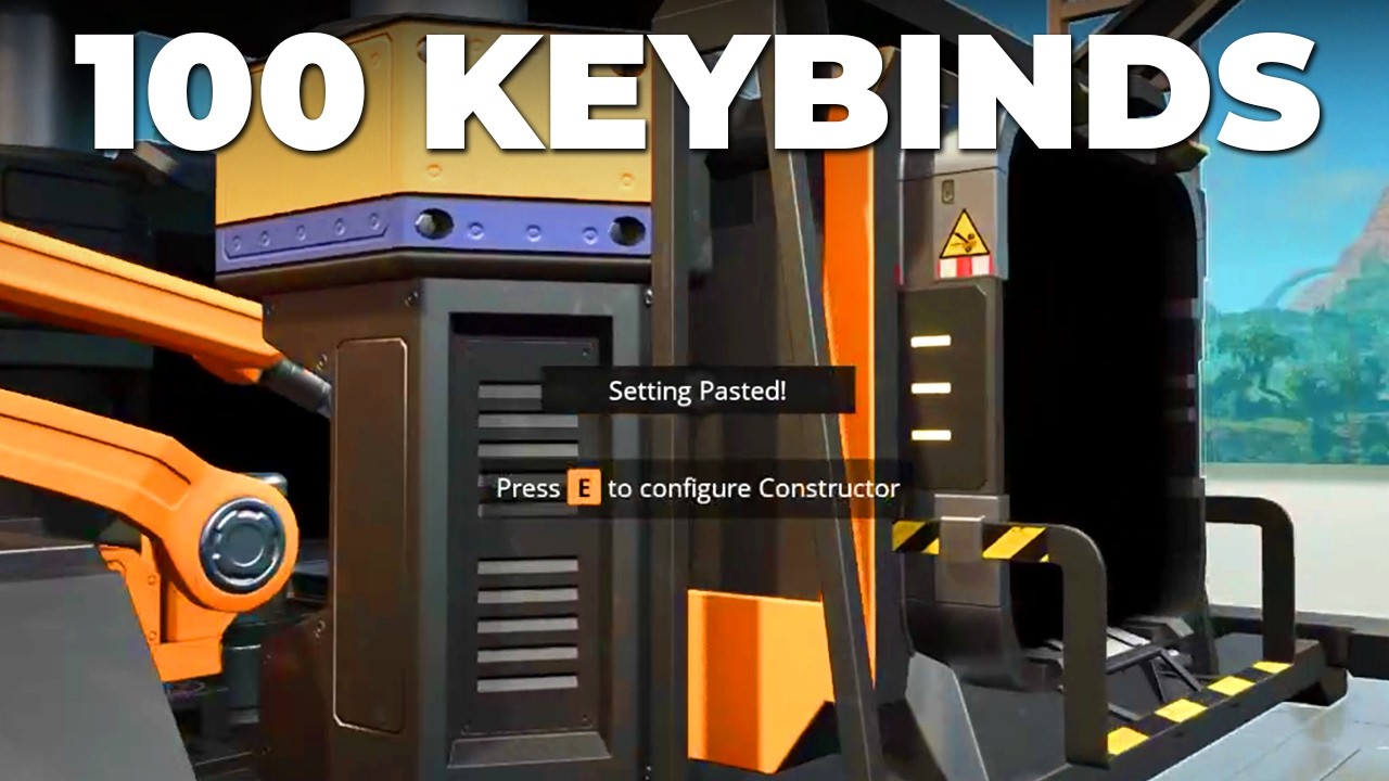 🥇 Comandos Satisfactory: 7 tips para optimizar tu juego