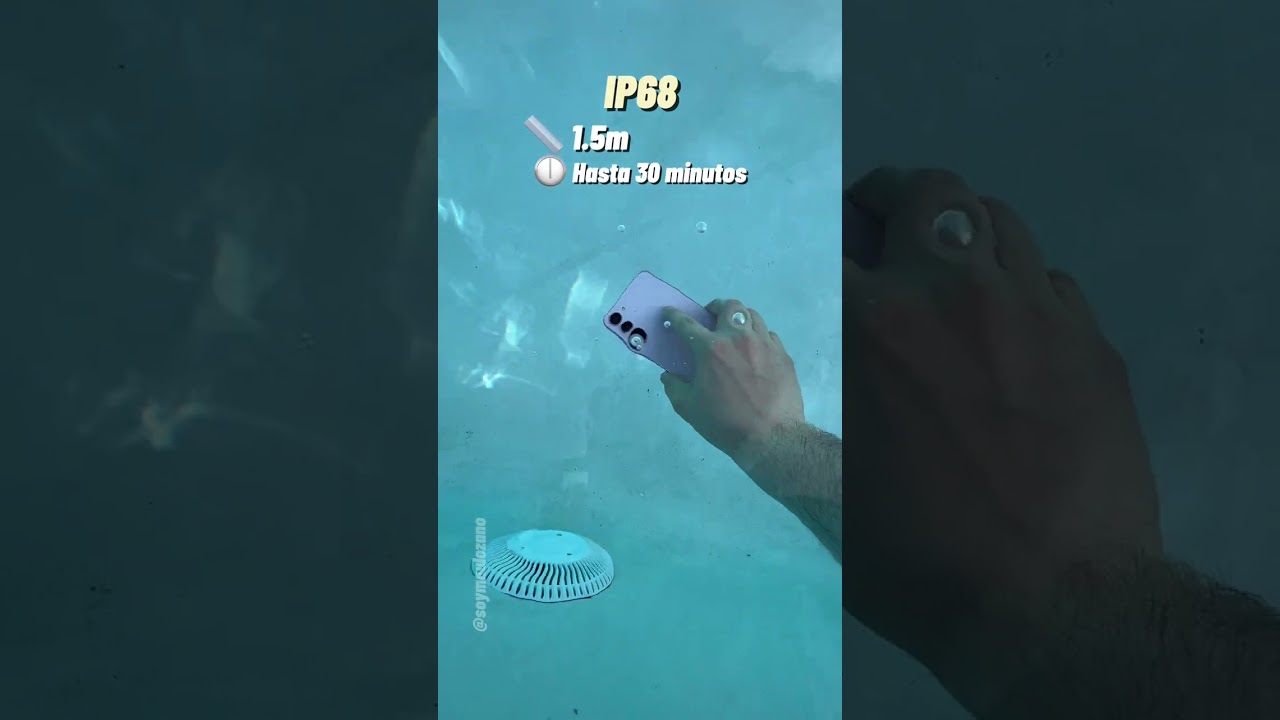 🥇 Samsung S23 Ultra es resistente al agua: 5 funciones impactantes en 2025