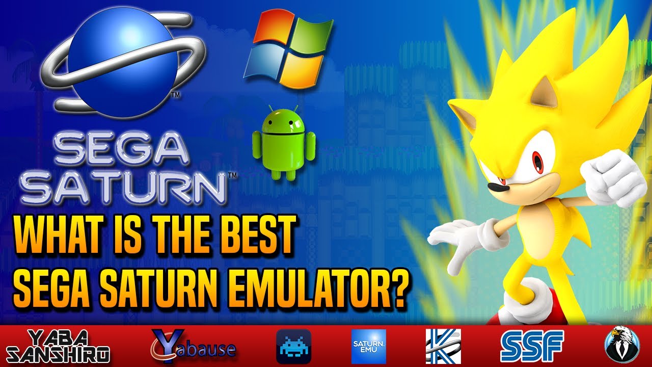 🥇 Emulador Sega Saturn Android: 7 juegos clásicos que amarás en 2025
