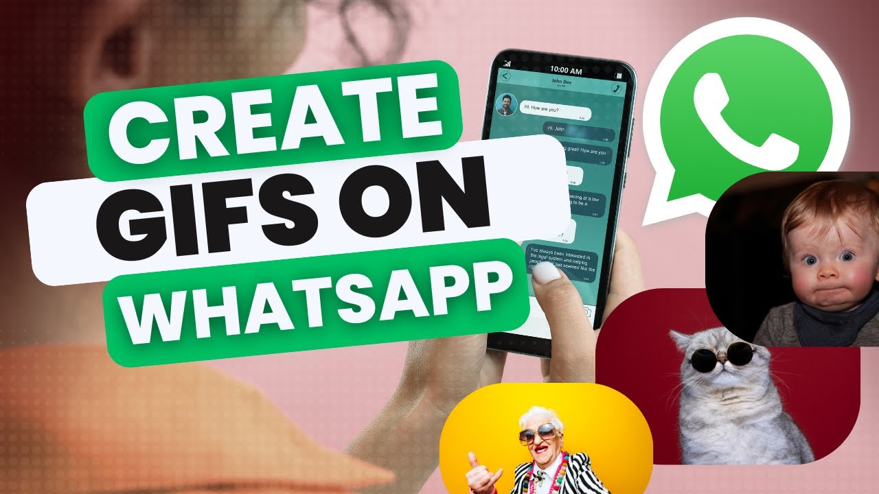 🥇 Gif whatsapp android: 7 maneras de usarlos creativamente