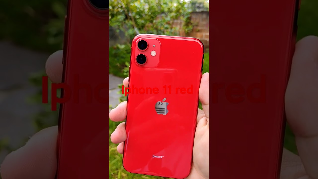 🥇 IPhone 11 rojo: 5 razones para elegirlo en 2025